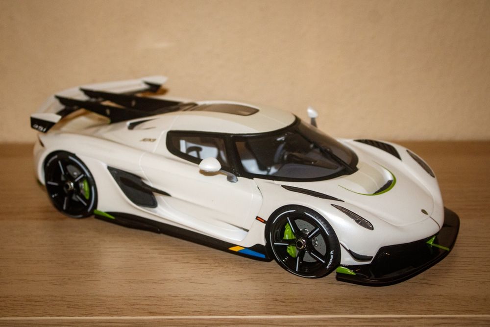 Koenigsegg Jesko Modellauto 1:18 GT Spirit | Kaufen auf Ricardo