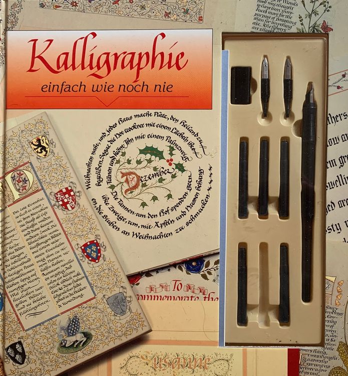 Set Kalligraphie - einfach wie noch nie | Kaufen auf Ricardo