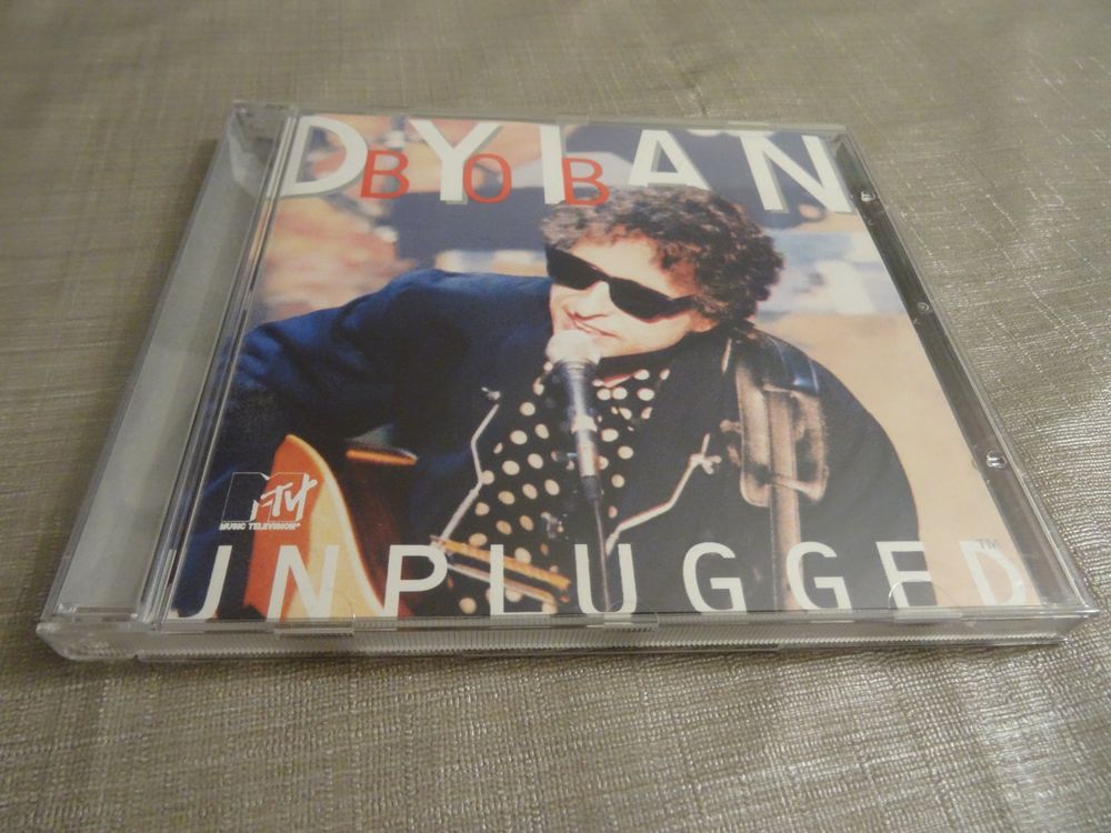 Bob Dylan - MTV Unplugged CD (Gebraucht) in Olten für CHF 4 – mit Lieferung auf Ricardo kaufen