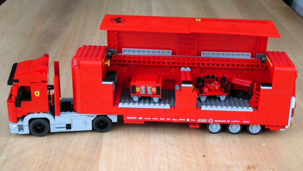 Lego Racers 8654 Scuderia Ferrari Truck (Gebraucht) in Beromünster für ...