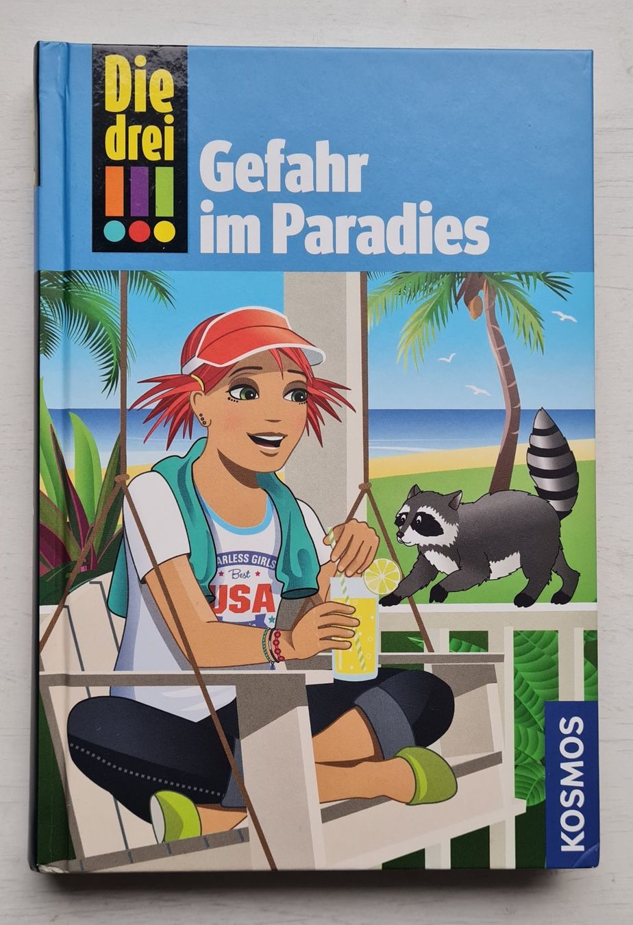 Die drei !!! 🩵 Gefahr im Paradies / Band 75 (Gebraucht) in ...