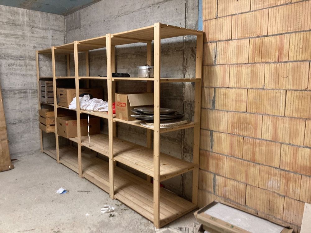 IKEA Regal Holzregal Hejne Keller Garage | Kaufen auf Ricardo