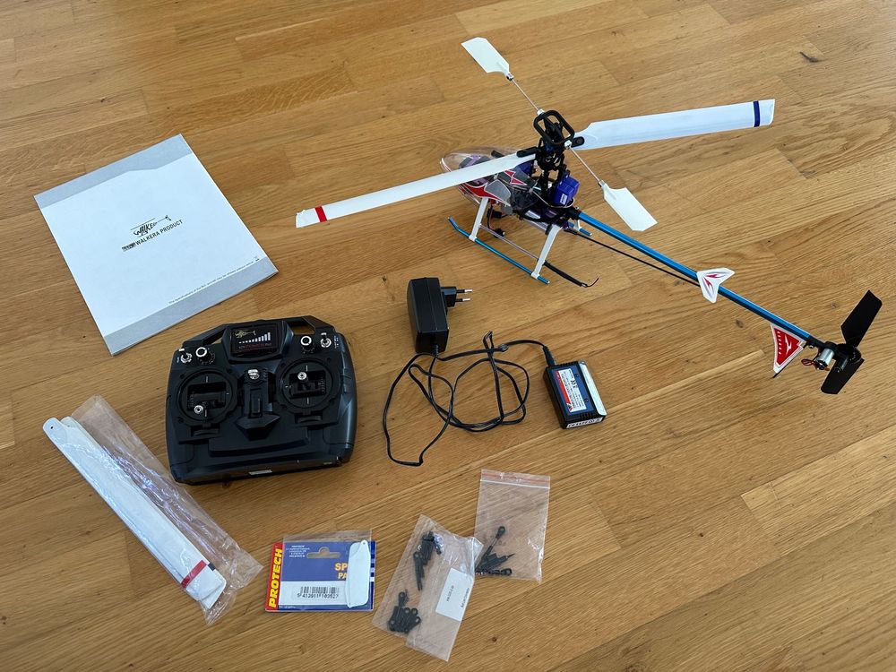 Neuwertiger Walkera Ready-to-Fly Helikopter RIC-22E | Kaufen auf Ricardo