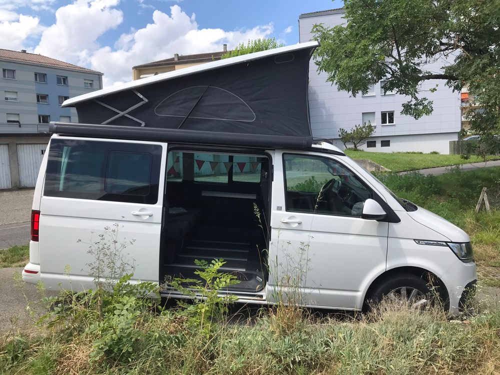 VW T6.1 California TDI Beach (Gebraucht) in Orbe für CHF 46500 – nur ...