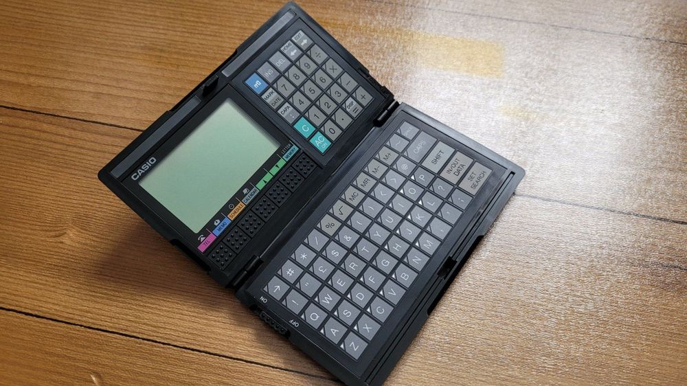 Casio Digital Diary SF-4000 (Gebraucht) in Mastrils für CHF 5 – mit ...