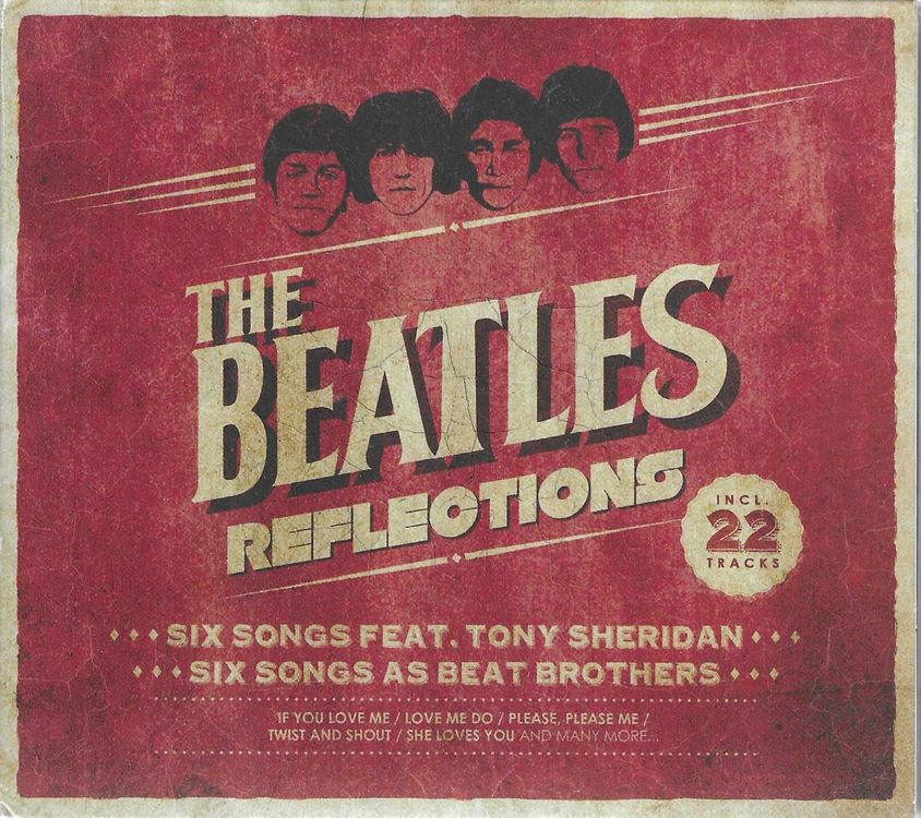 The Beatles - Reflections CD Digipack (Gebraucht) in Savagnier für CHF 6 – mit Lieferung auf ...
