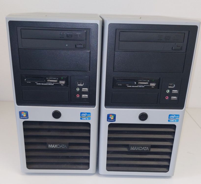 2 MAXDATA PC | Kaufen auf Ricardo