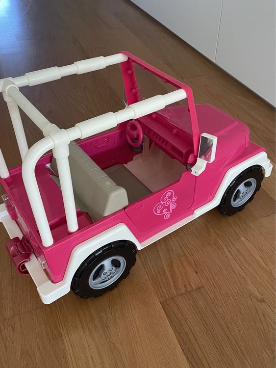 Our Generation / Jeep für Pferdeanhänger (Gebraucht) in Jona für CHF 23 ...