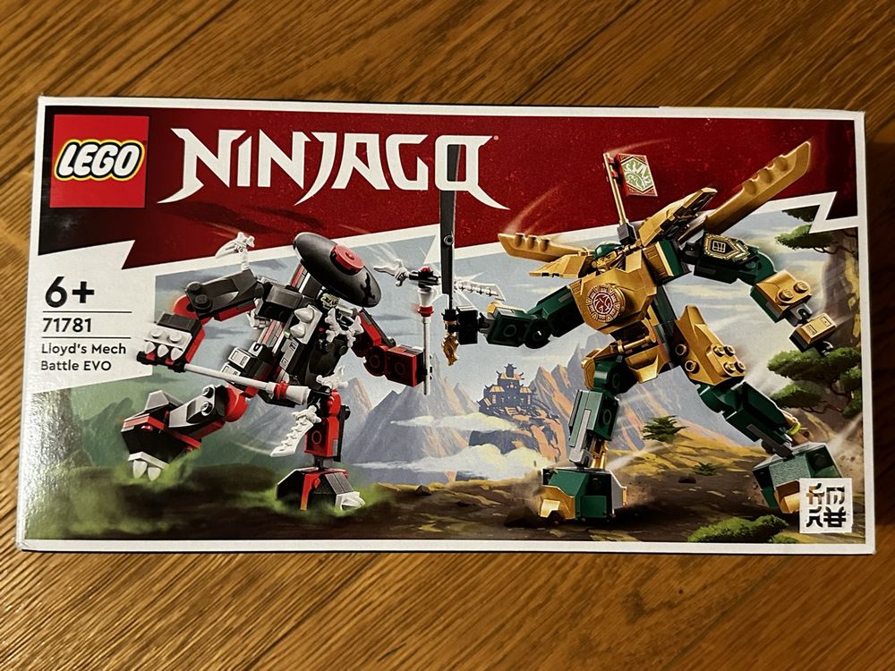 Lego Ninjago Lloyd's Mech Battle Evo (Neu und originalverpackt) in Ried ...