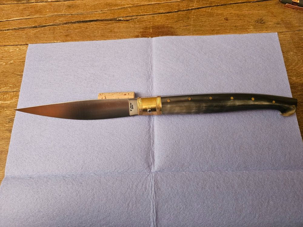 Coltello SARDEGNA ORIGINALE 38 cm - Muflone -T. LEONI ISCANU (Nuovo ...