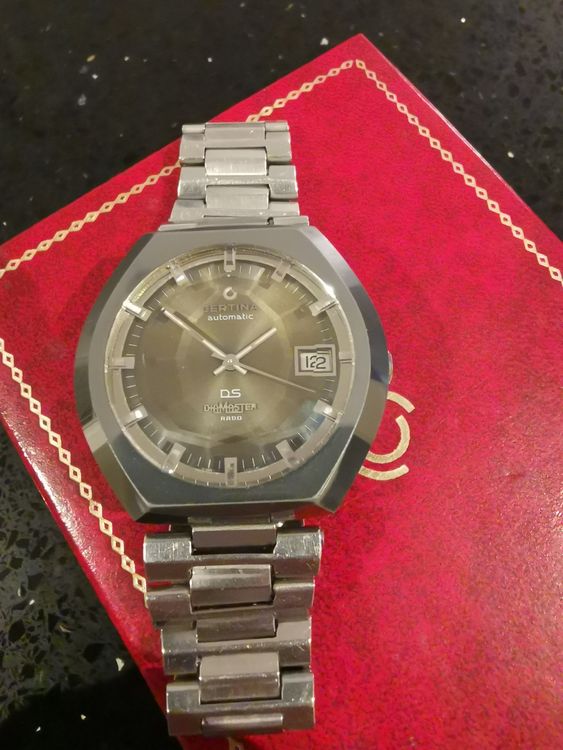 Certina DS DiaMaster Rado 40mm ab 1 Fr. , braucht Revision (Defekt) in ...