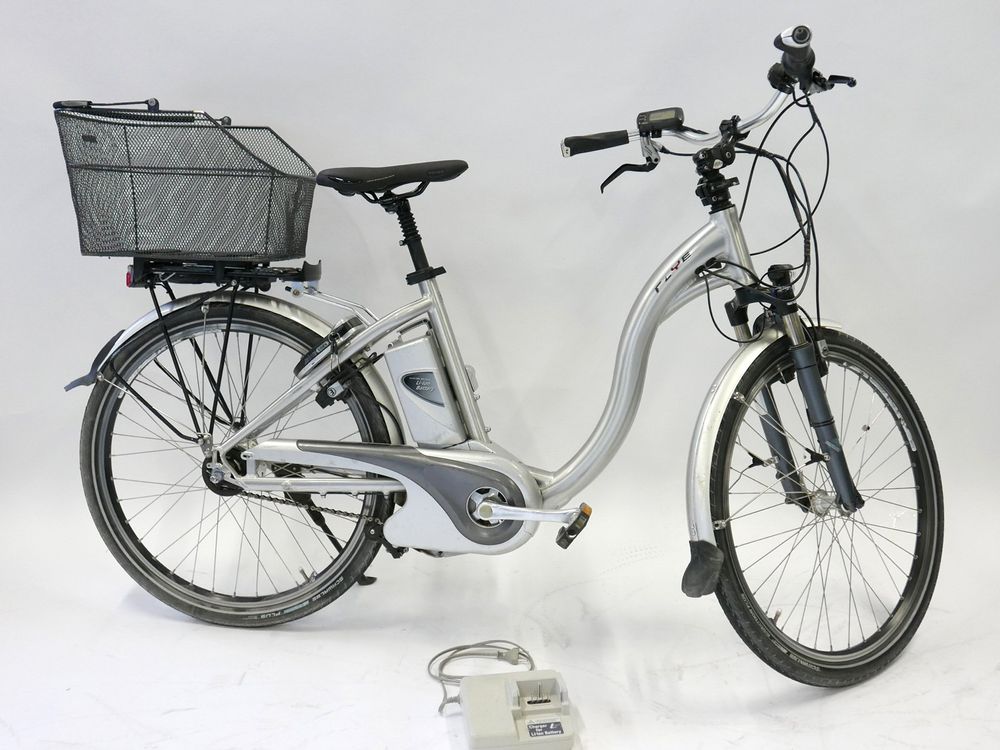 FLYER C9 Premium 2011 / 25kmh / S, 45cm / mit 2 Akkus | Kaufen auf Ricardo