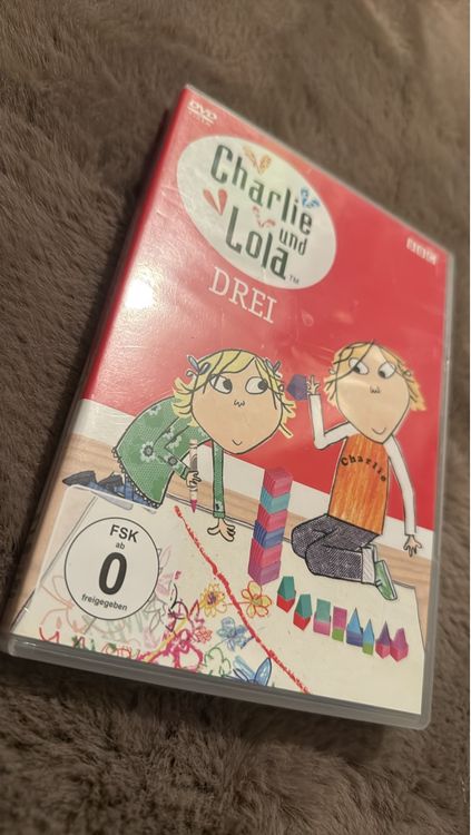 DVD Charlie und Lola - DREI - Super Zustand! (Neu (gemäss Beschreibung ...