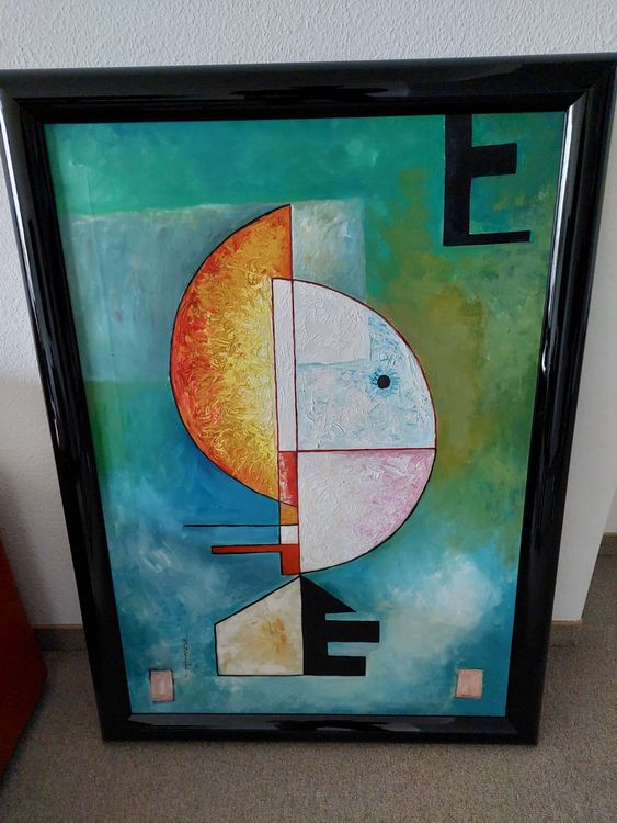Bild Wassily Kandinsky upward 1929 Imitation | Kaufen auf Ricardo