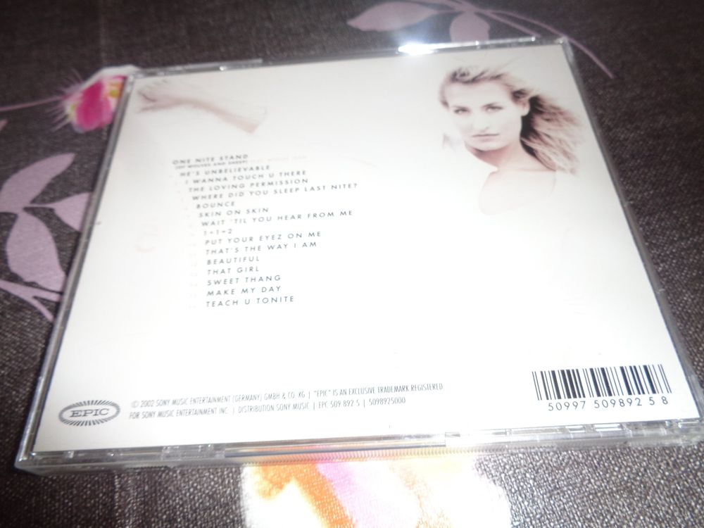 Sarah Connor - Unbelievable CD (Gebraucht) in Olten für CHF 3 – mit Lieferung auf Ricardo kaufen