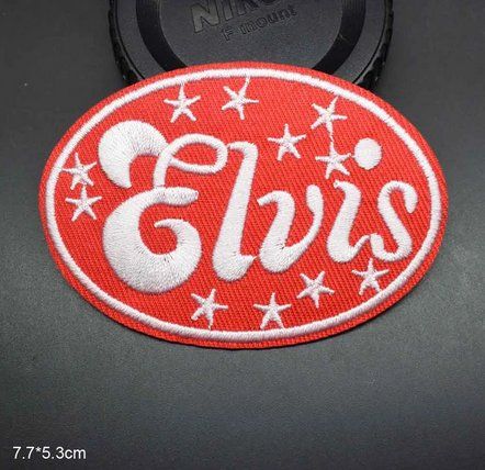 PATCH ELVIS, CA.7.7 X 5.3CM NEU | Kaufen auf Ricardo