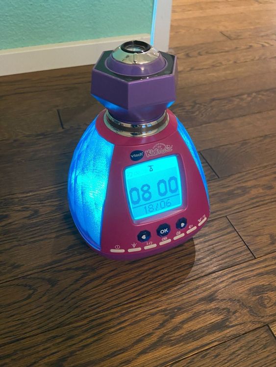 VTech Kidi Magic Kinderuhr & Wecker | Kaufen auf Ricardo