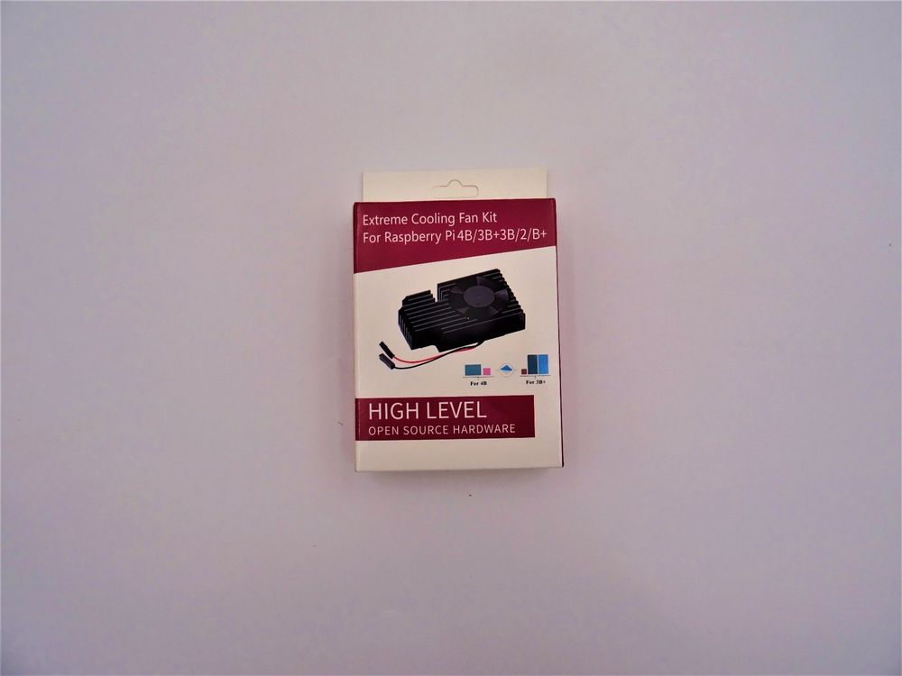Extreme Kühlventilator-Kit für Raspberry Pi (Neu und originalverpackt ...
