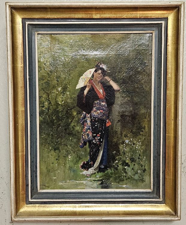 Philippe Jaques Linder - Girl in japanese Costume (Gebraucht) in für ...
