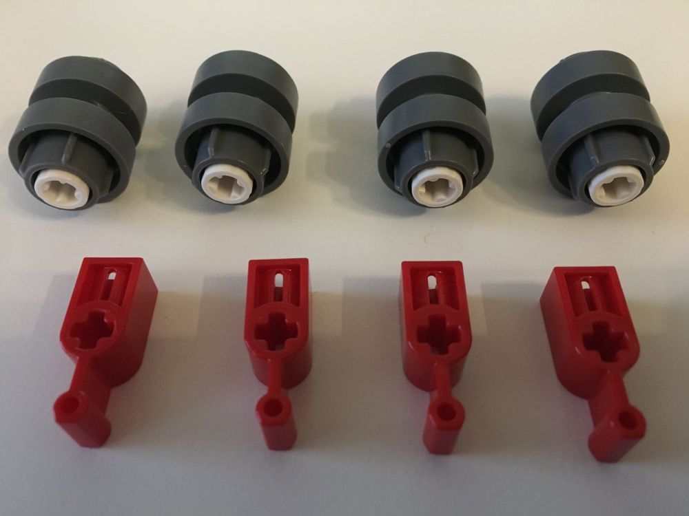 Lego*4*Antriebsringe*mit*Zubehör*A14** | Kaufen auf Ricardo