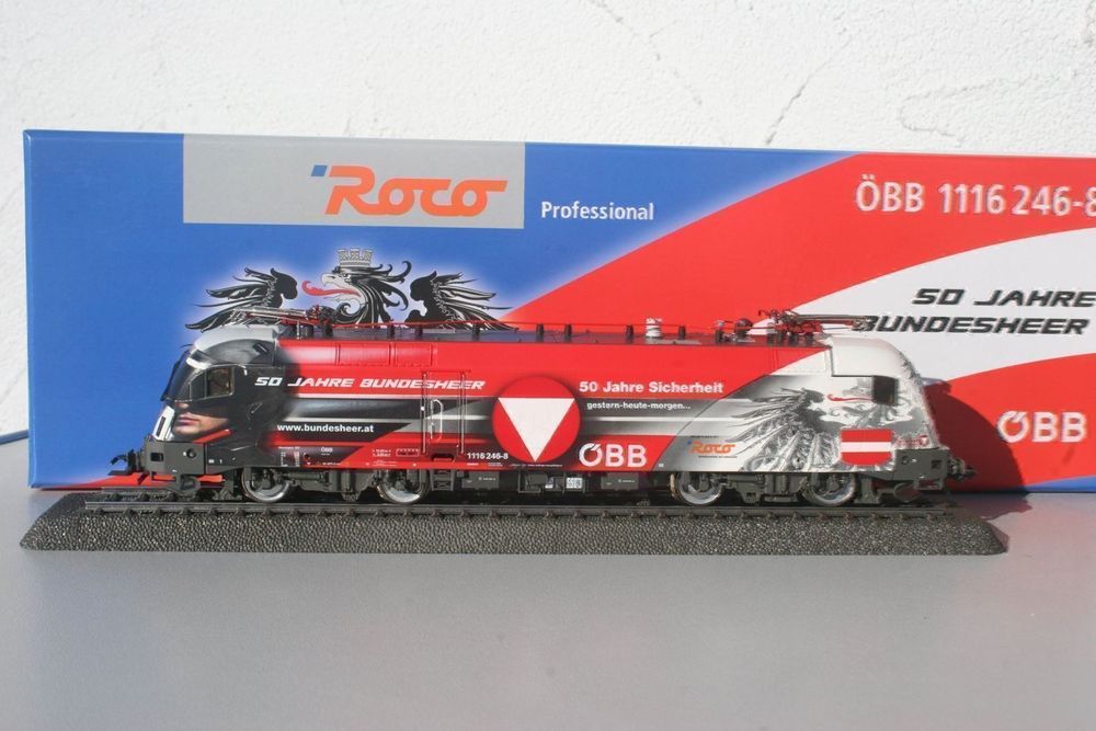 ROCO 69829 ÖBB 1116 246-8 AC Digital (Neu und originalverpackt) in ...