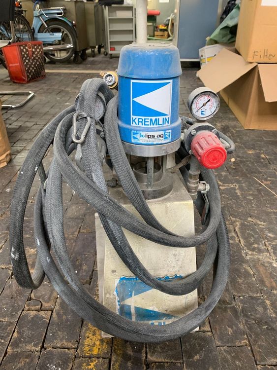 Kremlin Rexson inkl. Feinstaub Absaugung (Gebraucht) in Arlesheim für ...