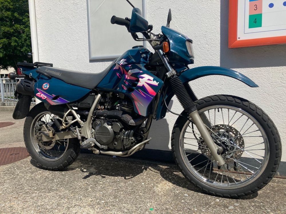 Kawasaki klr 650 ccm (Gebraucht) in St. Gallen für CHF 2000 – nur ...