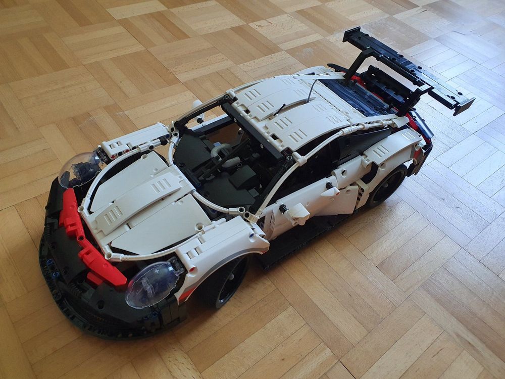LEGO Technic 42096 Porsche 911 RSR (Gebraucht) in St. Gallen für CHF 52 ...