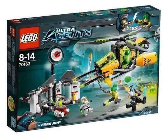 LEGO Ultra Agents 70163 Agenten Buggy (Neu und originalverpackt) in St ...
