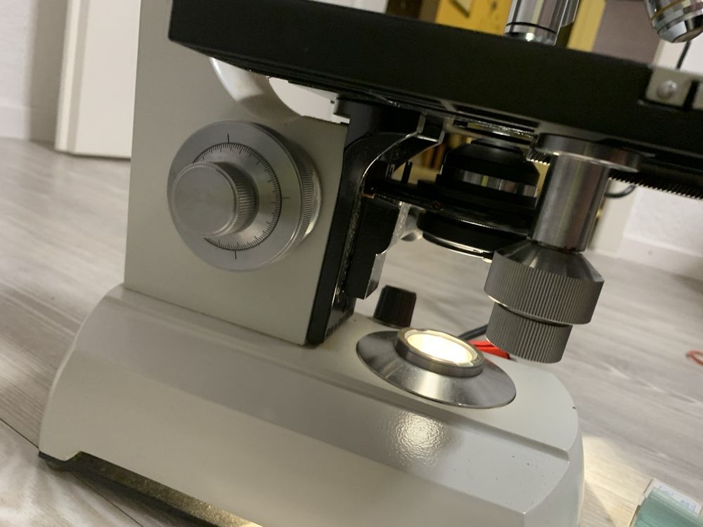 Qualitäts Mikroskop von Steindorff Berlin (Gebraucht) in Würenlos für ...