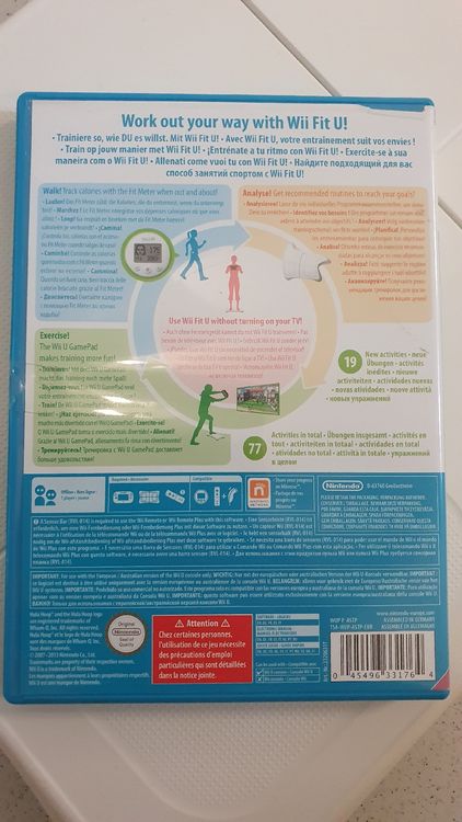 Wii Fit U avec Balance Board - Remise en forme à la maison (Gebraucht ...