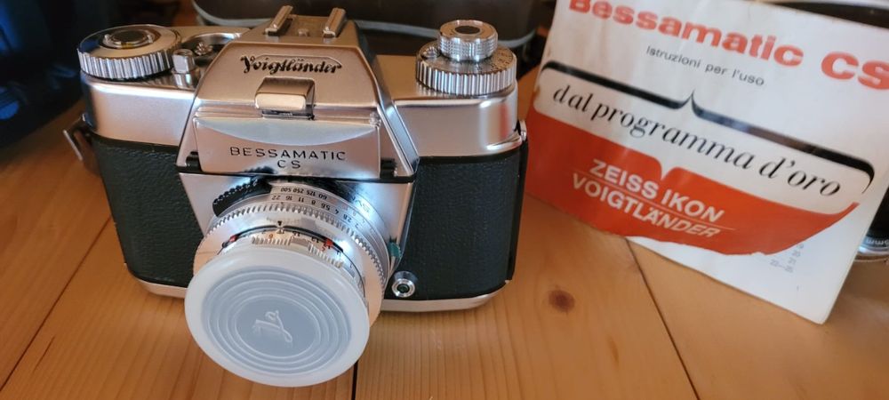 Antike Voigtländer Bessamatic Reflex wie neu | Kaufen auf Ricardo