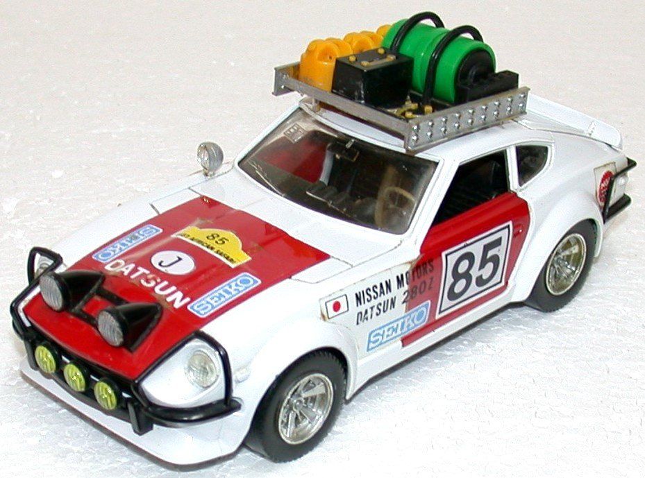 Datsun 280Z Rally ʺEast African Safariʺ BBURAGO 1:24 | Kaufen auf Ricardo