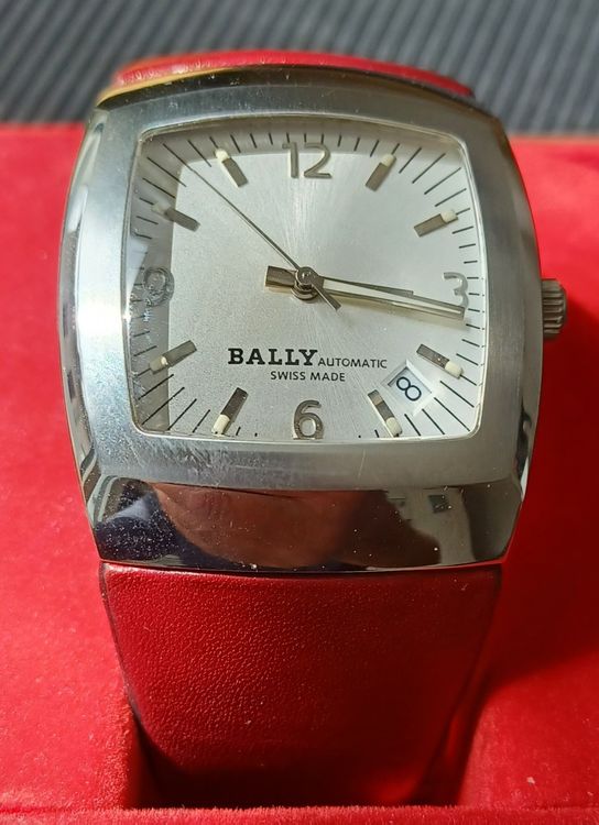 UHR . BALLY . Swiss Made. Automatik (Neu und originalverpackt) in für ...