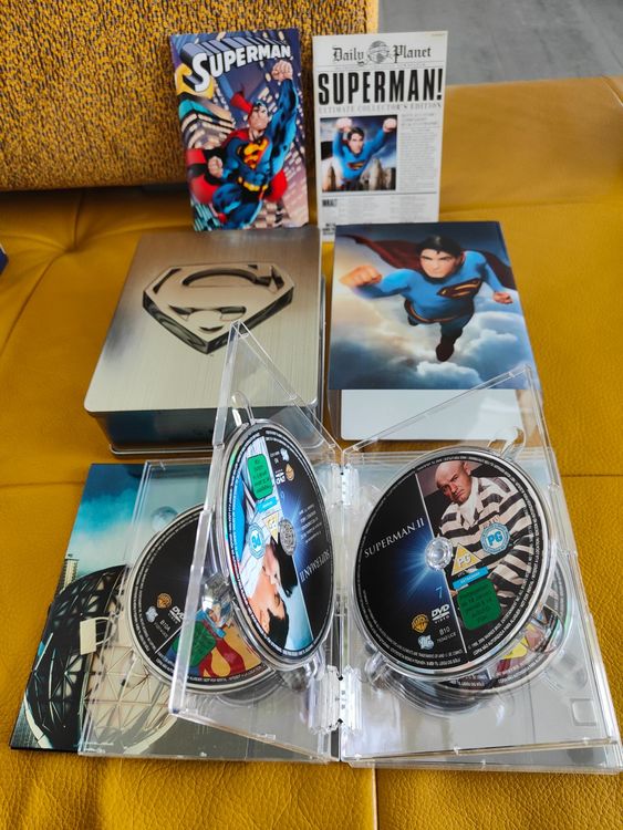 Superman DVD-Box rar! (Gebraucht) in Buchs AG für CHF 30 – mit ...