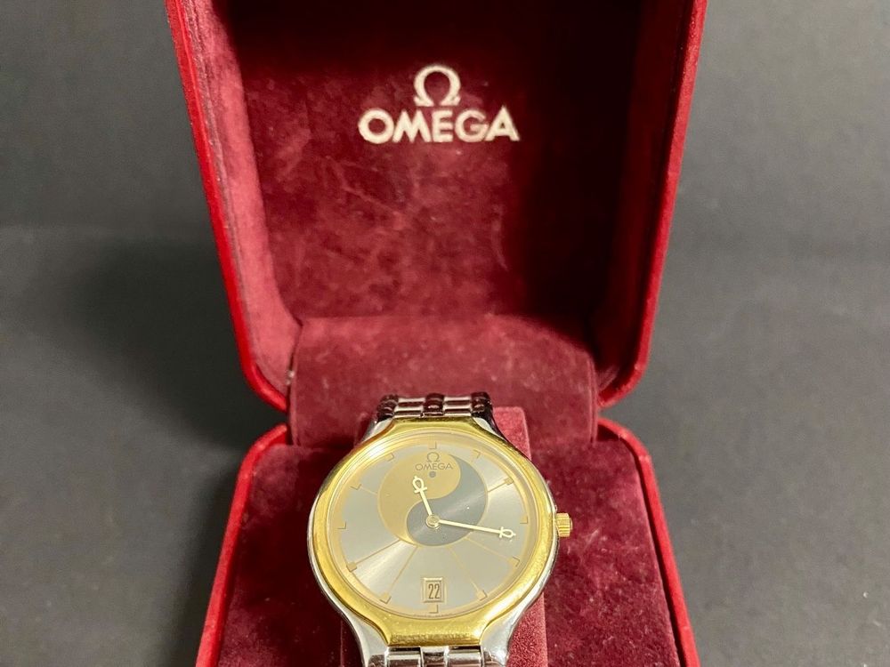 Omega creations “les symbol” 1986 Yin Yang / 18 carats | Kaufen auf Ricardo