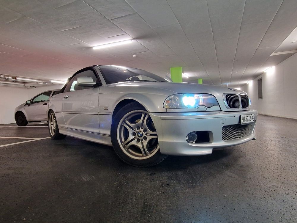BMW e46 320Ci Cabrio mit M Packet | Kaufen auf Ricardo