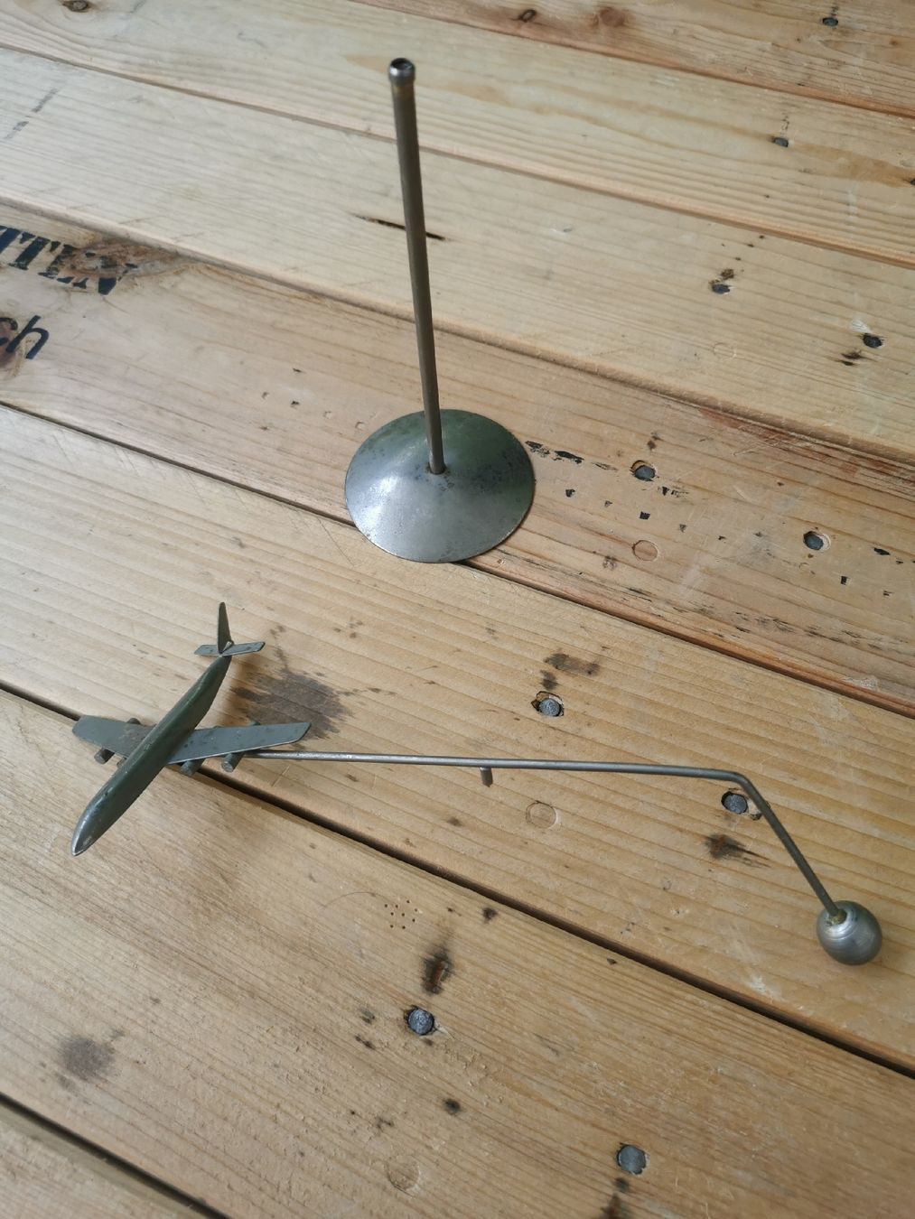 Skulptur Modell Flugzeug Aviatik (Gebraucht) in Neuenkirch für CHF 20 ...