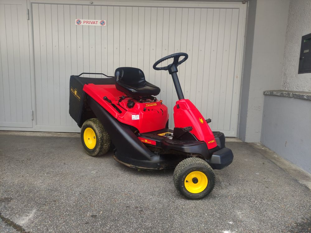 Rasentraktor *WOLF* | Kaufen auf Ricardo