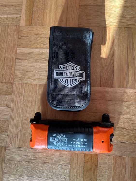 Harley Davidson Werkzeugtasche Bordwerkzeug Multitool (D'occasion) à St ...