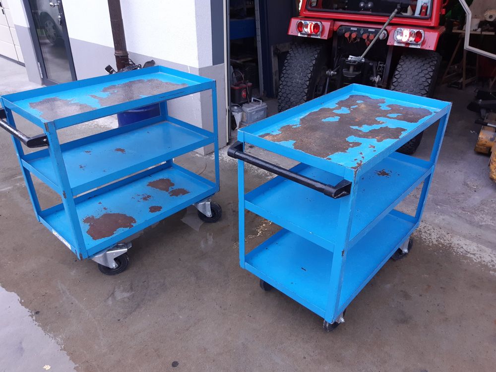 Transportwagen für hohe Lasten Materialwagen Werkstattwagen | Kaufen ...