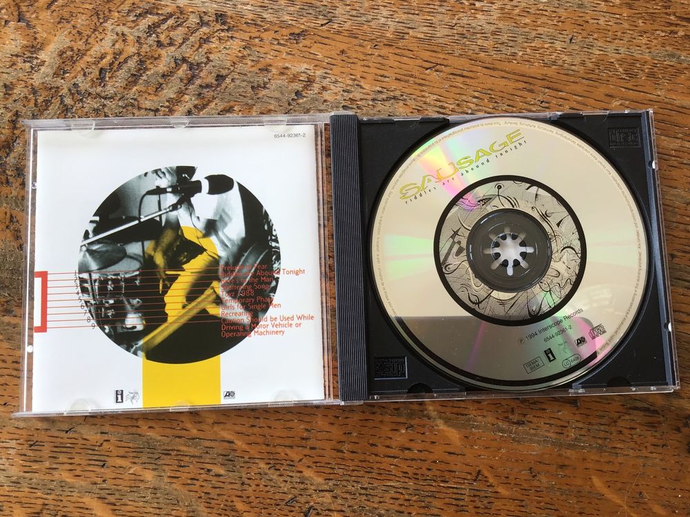 CD Sausage « Riddles are abound tonight » (Gebraucht) in Fully für CHF ...