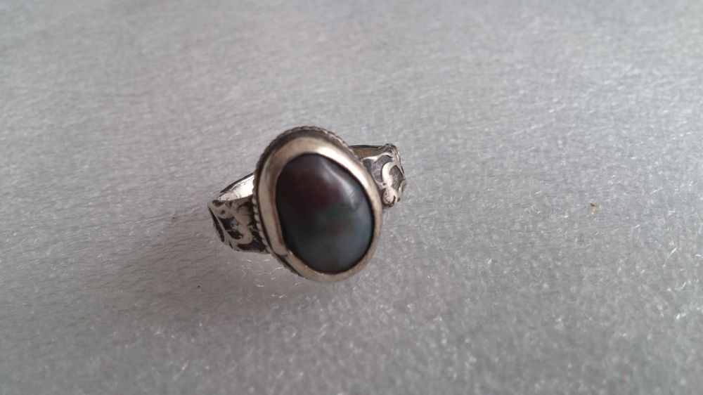Herrenring 925 Silber mit schöne Stein (Gebraucht) in Zürich für CHF 23 ...
