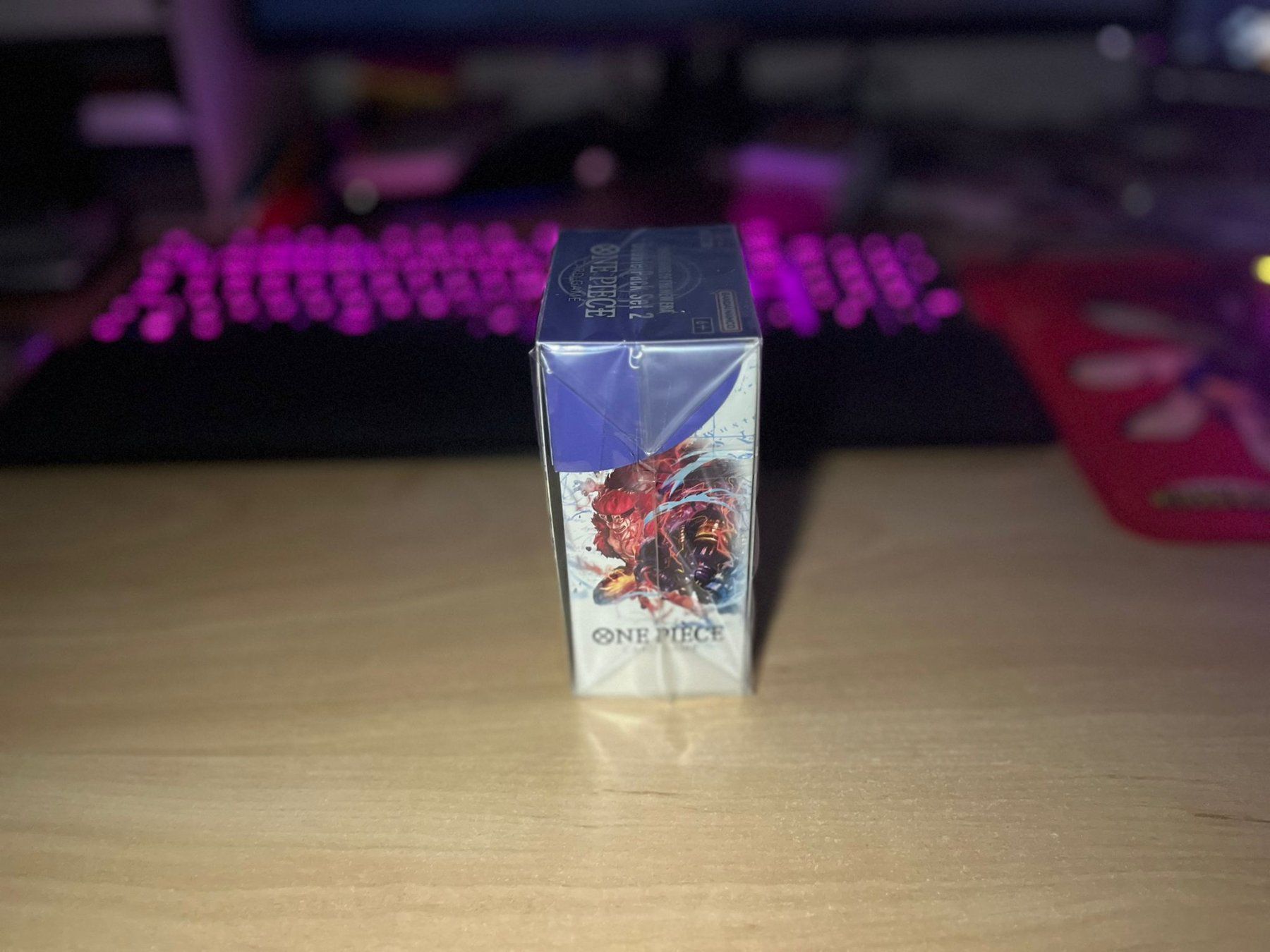 Box Double Pack Set Vol.2 One Piece OP-05 EN Card (Neuf avec emballage ...