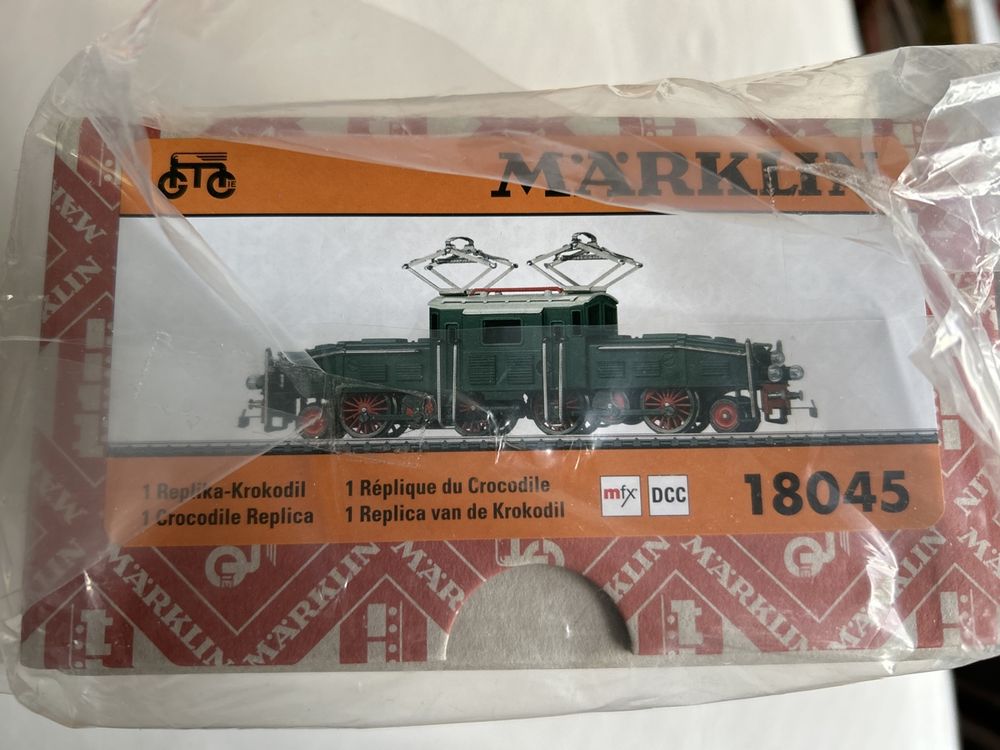 Märklin Krokodil Replika 18045, neu & OVP (Neu und originalverpackt) in Adliswil für CHF 399 ...