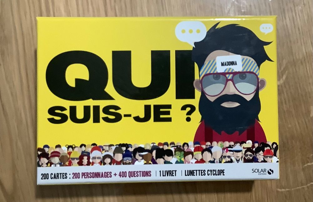 Jeu de société "Qui suis-je ?" Solar Editions | Kaufen auf Ricardo