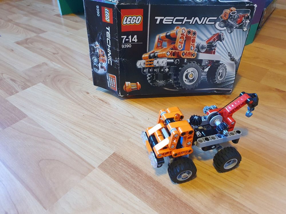 Lego Technik Abschleppwagen 9390 | Kaufen auf Ricardo