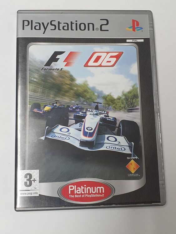 PS2 Formula 1 F1 06 - Playstation 2 Game | Kaufen auf Ricardo