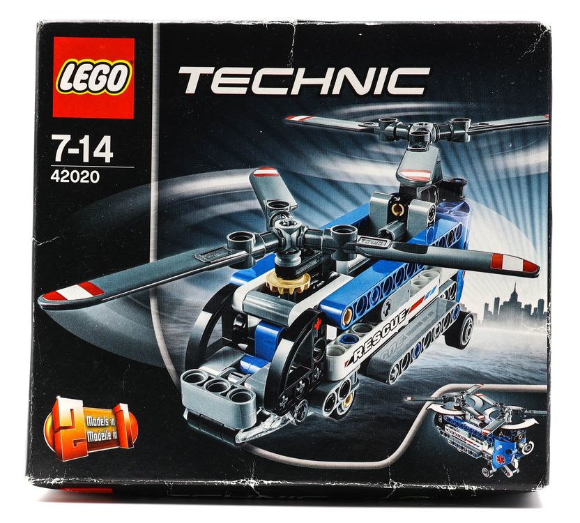 LEGO® Technic 42020 Twin-rotor Helicopter - New (Neu und ...