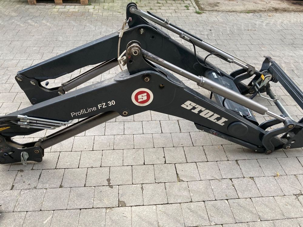 Frontlader Stoll FZ 30/ Für Traktor/ Euro Aufnahme | Kaufen auf Ricardo